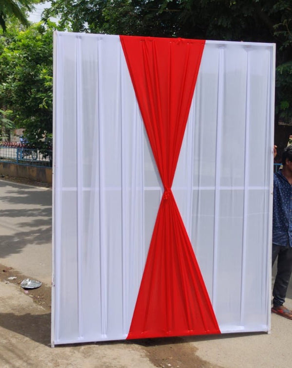 Tent side wall panel with cloth – Tent Wala